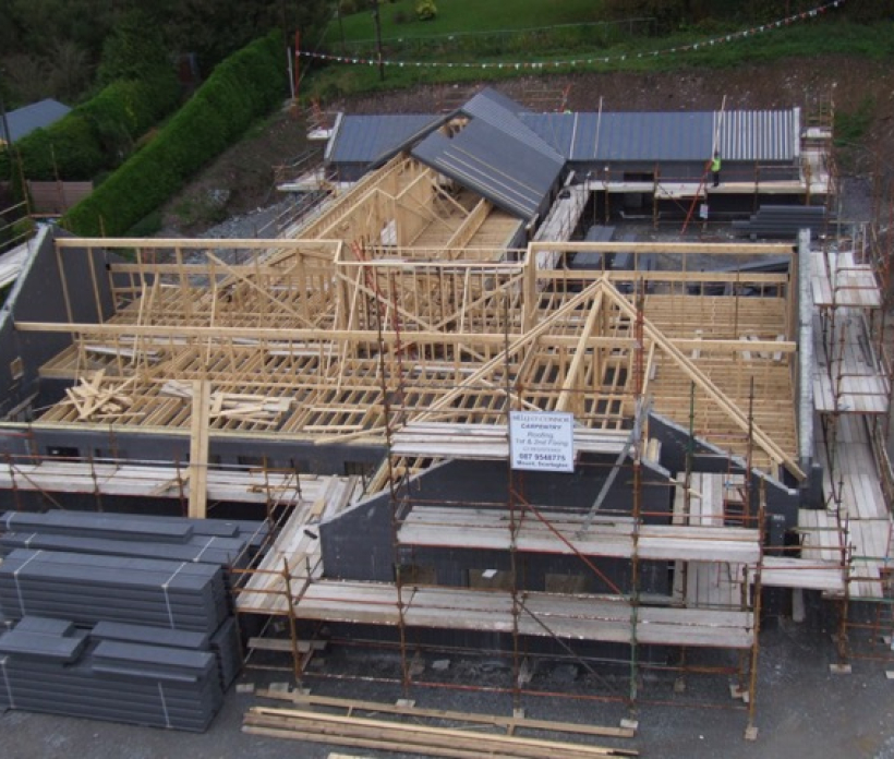 Tearmann Lodge, Presbytery View, Rathmore, Co. Kerry - SJK Engineering ...
