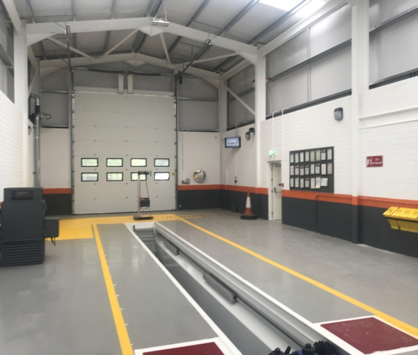 Nolans Scania Garage, Castleisland, Co. Kerry - SJK Engineering ...